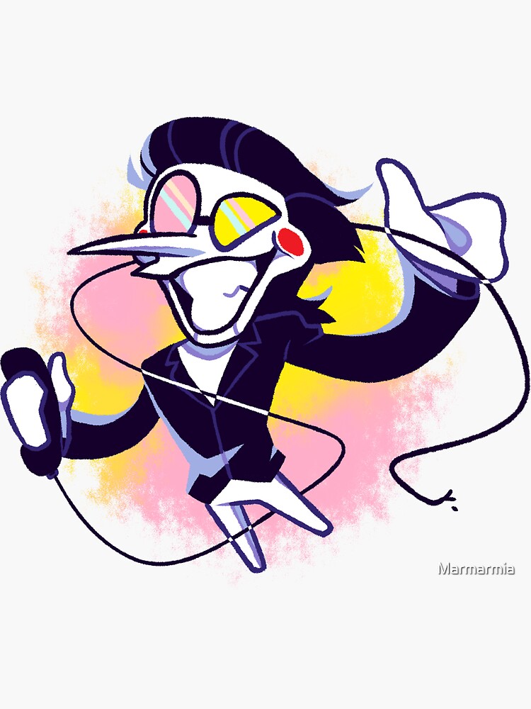 "Spamton" Sticker for Sale by Marmarmia | Redbubble