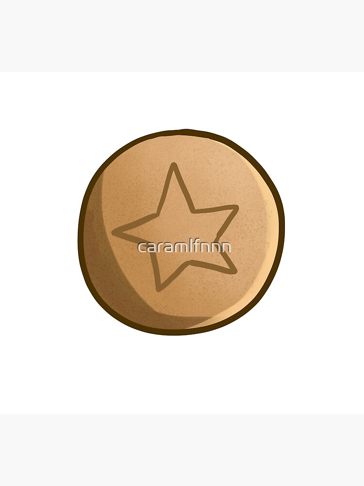 "Star Squid Game Dalgona Cookie Honeycomb Needle Netflix " Art Print by ...