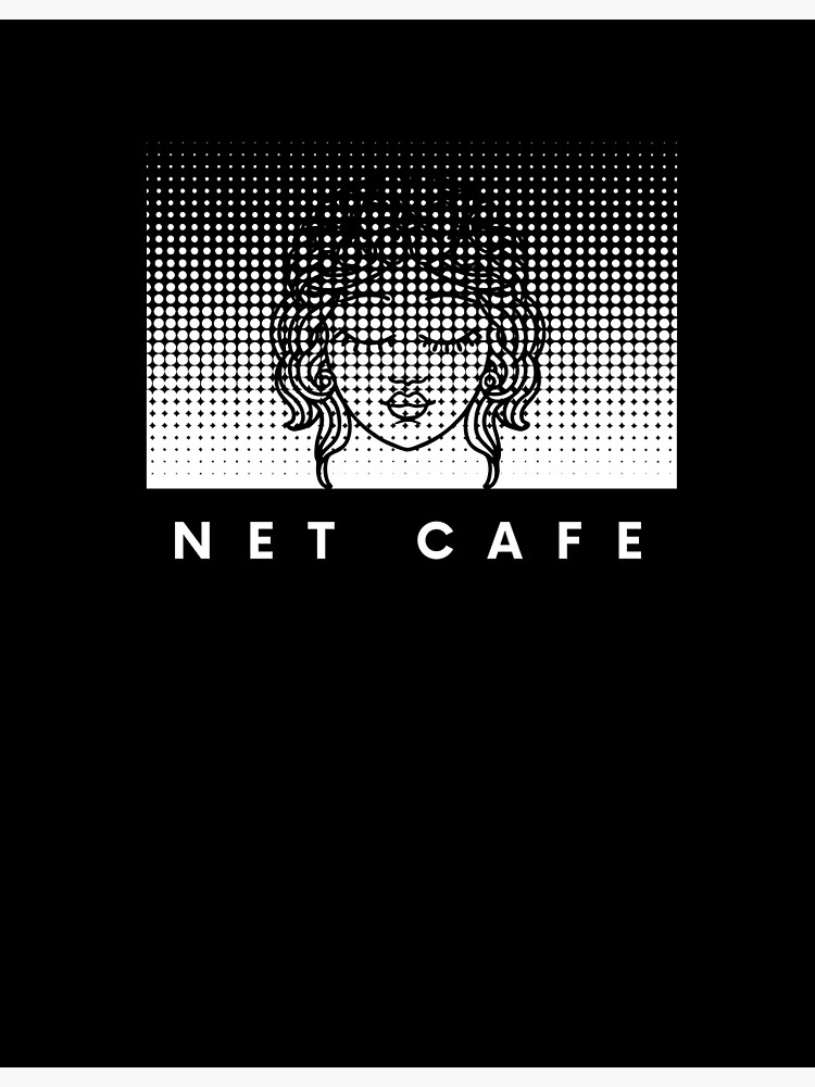 "NET CAFE DESIGN T-SHIRTS AND PRODUCTS" Sticker by artdehumaid | Redbubble
