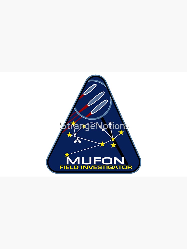 "MUFON (Mutual UFO Network) Field Investigator Emblem" Cap by ...