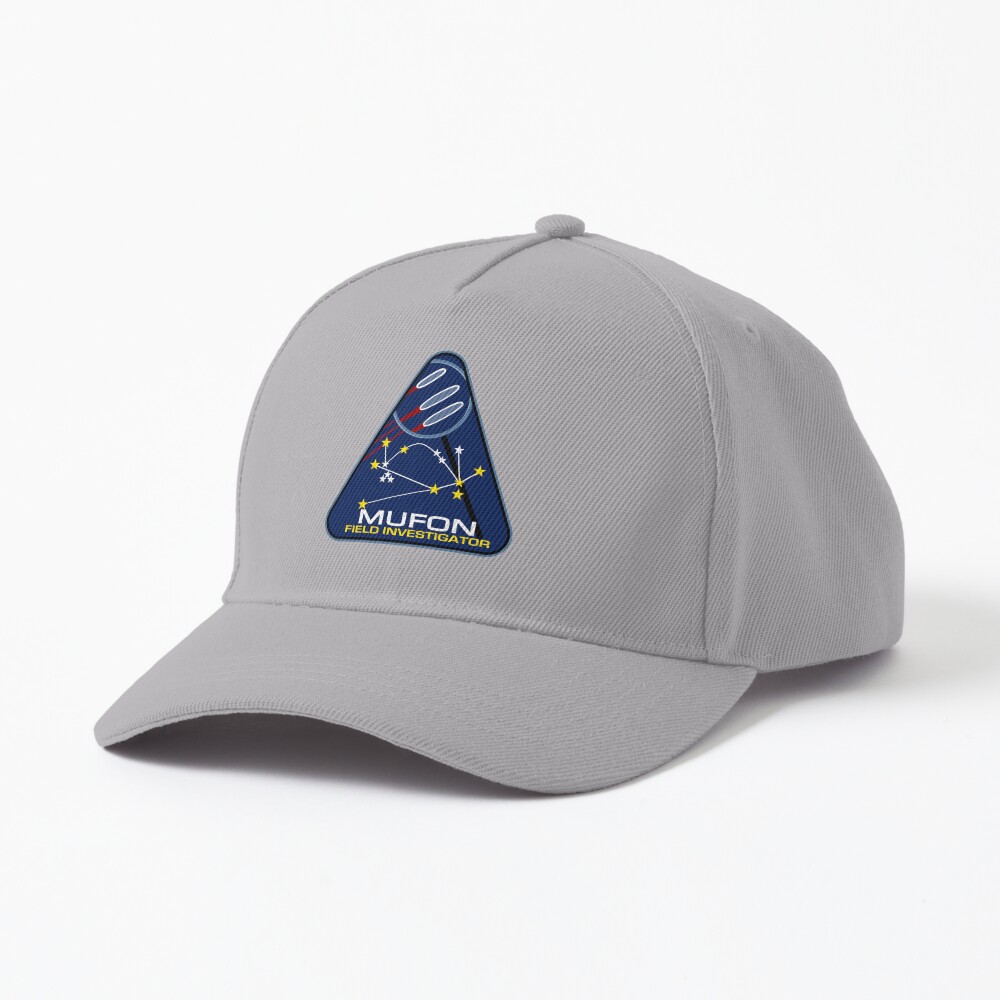 "MUFON (Mutual UFO Network) Field Investigator Emblem" Cap by ...