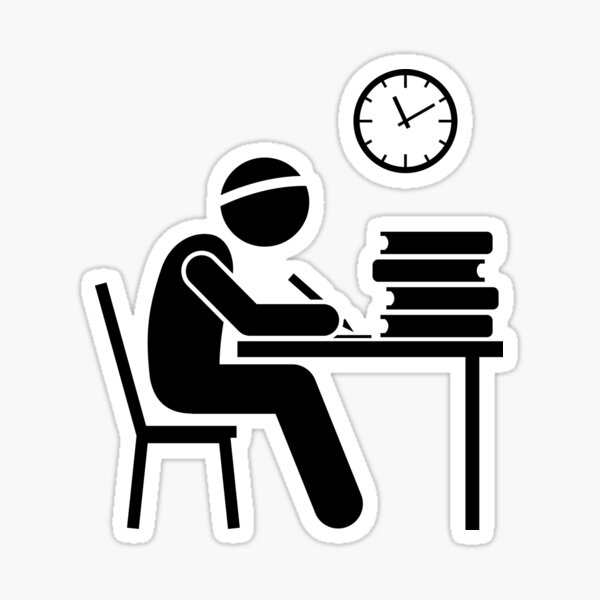 "Revision - Stickman White Version" Sticker for Sale by Stickman ...