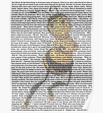 Bee Movie Script Meme: Posters | Redbubble
