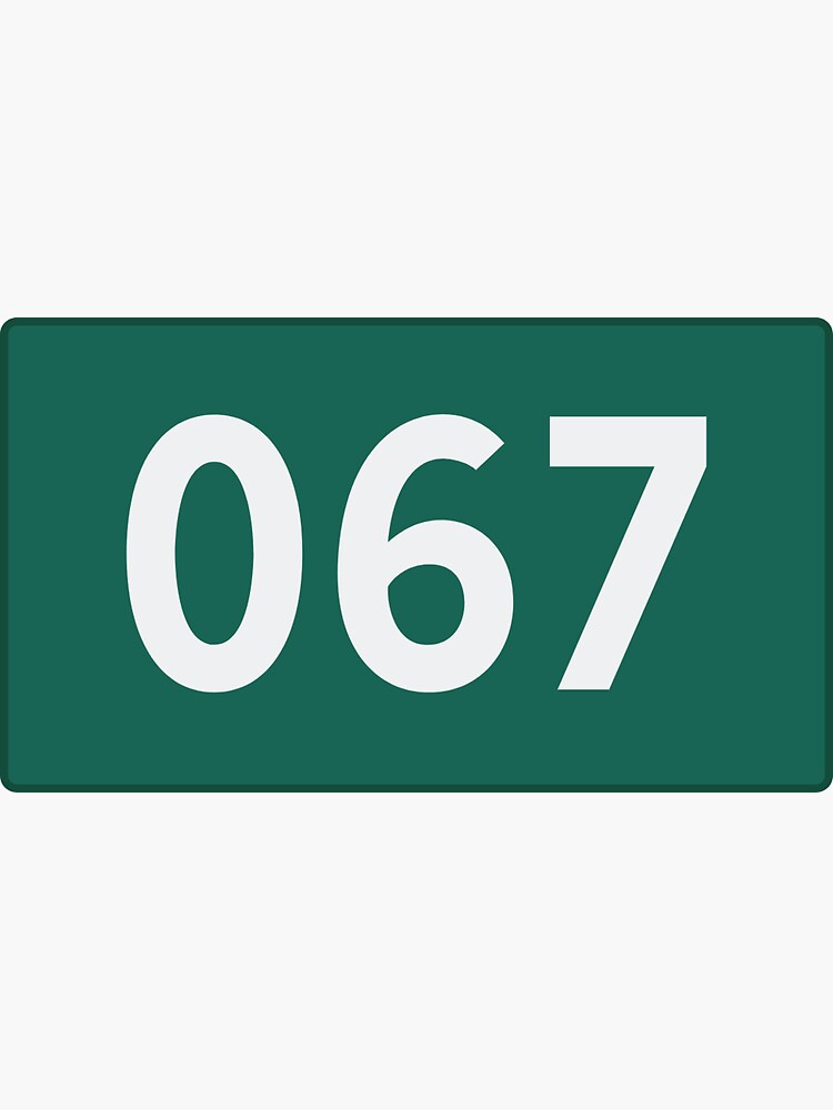 "Sae-Byeok Number 067" Sticker for Sale by Panampa | Redbubble