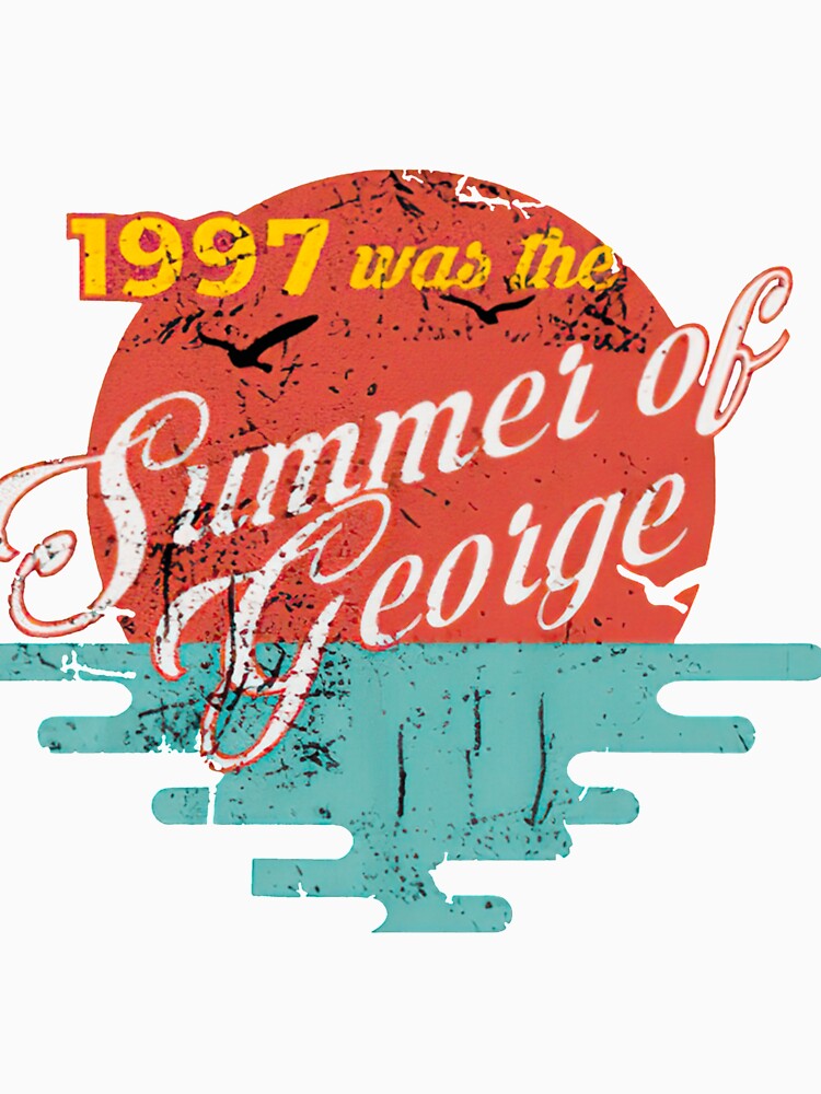 "The Summer of George " Long Sleeve T-Shirt for Sale by Porgstar ...