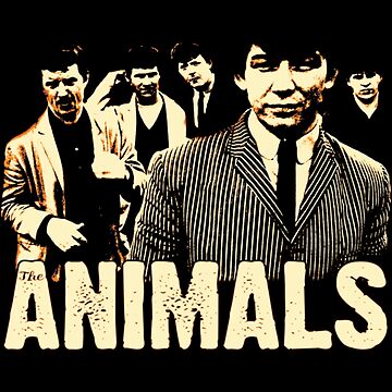 "The Animals" Poster for Sale by thienvanquan | Redbubble
