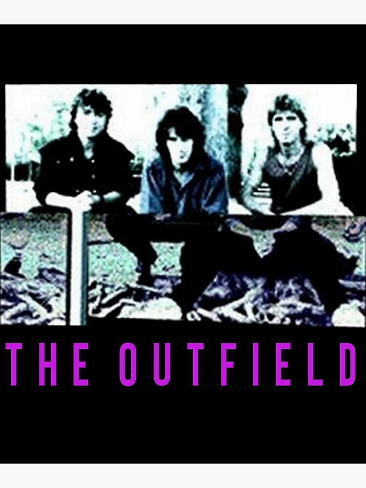 "The Outfield Band Music Your Love" Poster for Sale by thienvanquan ...