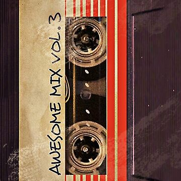 "Awesome Mix, Vol.3" iPhone Case for Sale by francescomalin | Redbubble