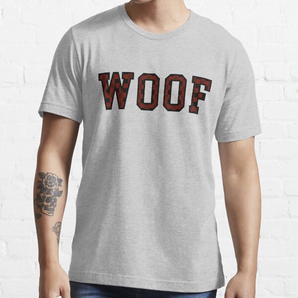 "WOOF!" T-shirt for Sale by simplisticalone | Redbubble | woof t-shirts ...