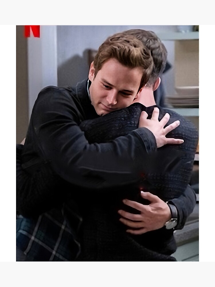 "Clay and justin hug streaming television casette tapes why movie ...