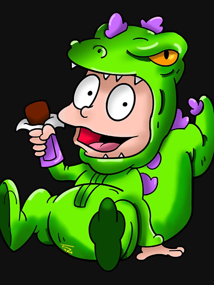 Rugrats Reptar Tattoo