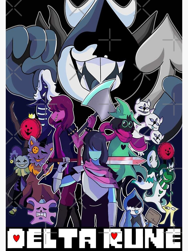 "Delta Rune Art Design" Poster for Sale by BeachHouseArt | Redbubble
