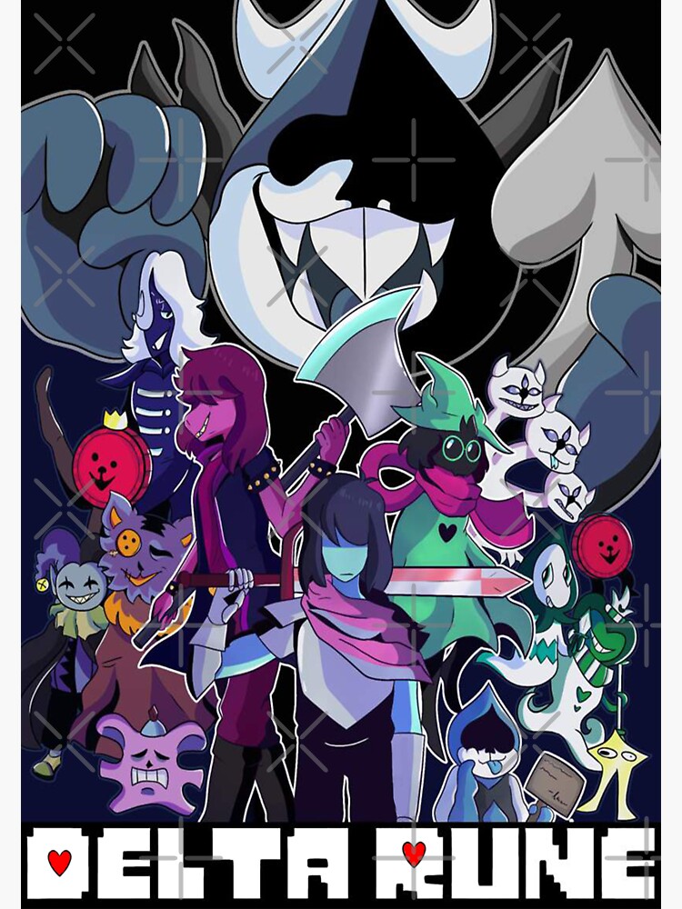 "Delta Rune Art Design" Sticker for Sale by BeachHouseArt | Redbubble