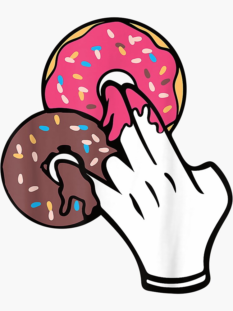 "2 In The Pink 1 In the Stink Funny Dirty Humor Shocker" Sticker for ...