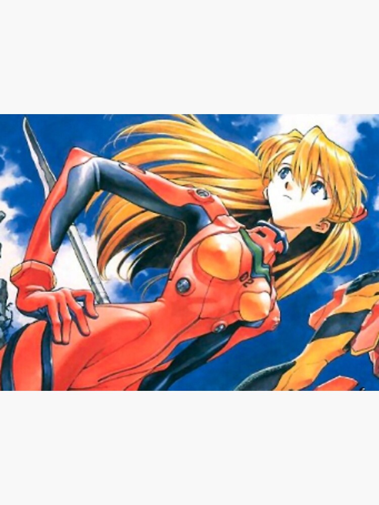 "ASUKA" Poster by otasune | Redbubble