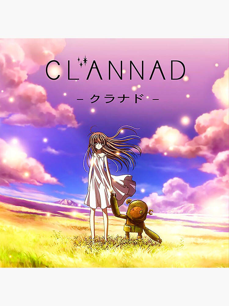 "clannad anime art" Sticker for Sale by oemribon | Redbubble