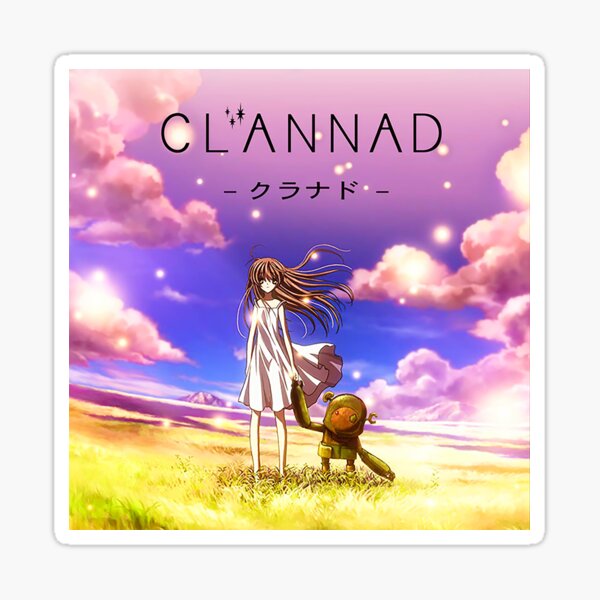 "clannad anime art" Sticker for Sale by oemribon | Redbubble