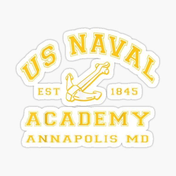 "US Naval Academy" Sticker for Sale by RianJamessya | Redbubble