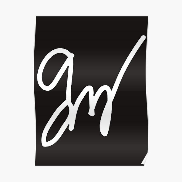 "Gavin Magnus Merch" Poster for Sale by JeremyDav | Redbubble