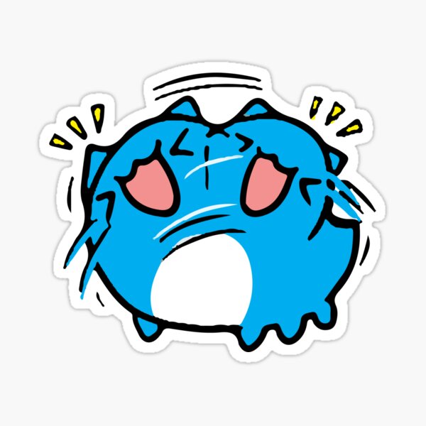 "Happy Bugcat Capoo Cartoon" Sticker for Sale by Design-world11 | Redbubble