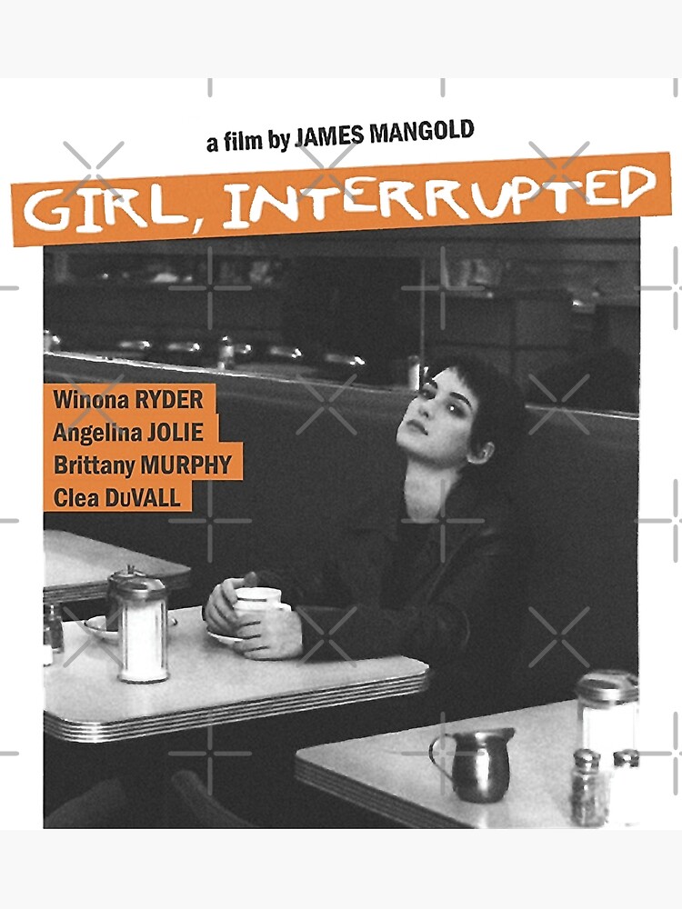 "Girl interrupted poster" Poster by McCoyStump | Redbubble
