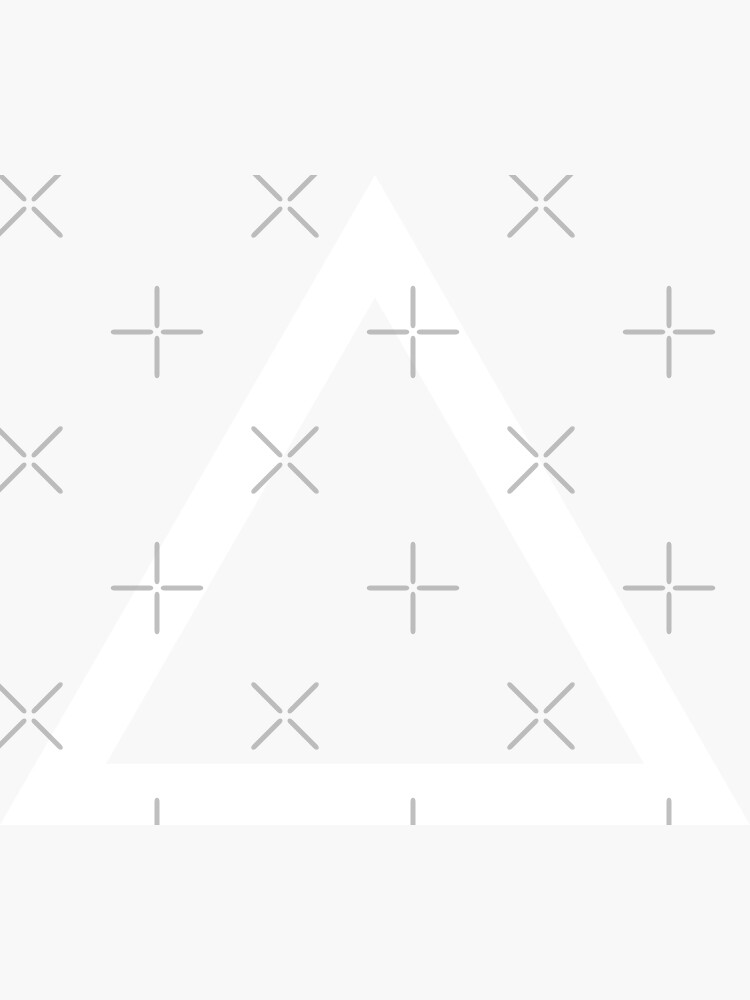 "Triangle (Symbol)" Sticker for Sale by SoulArtLove | Redbubble