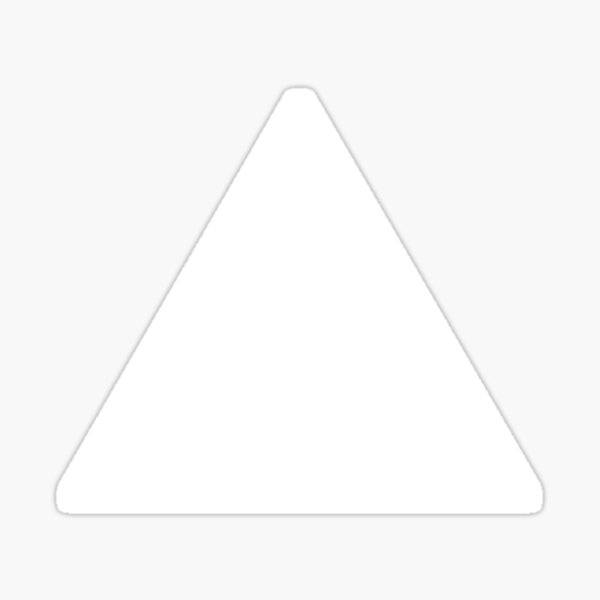 "Triangle (Symbol)" Sticker for Sale by SoulArtLove | Redbubble