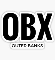Outer Banks: Stickers | Redbubble