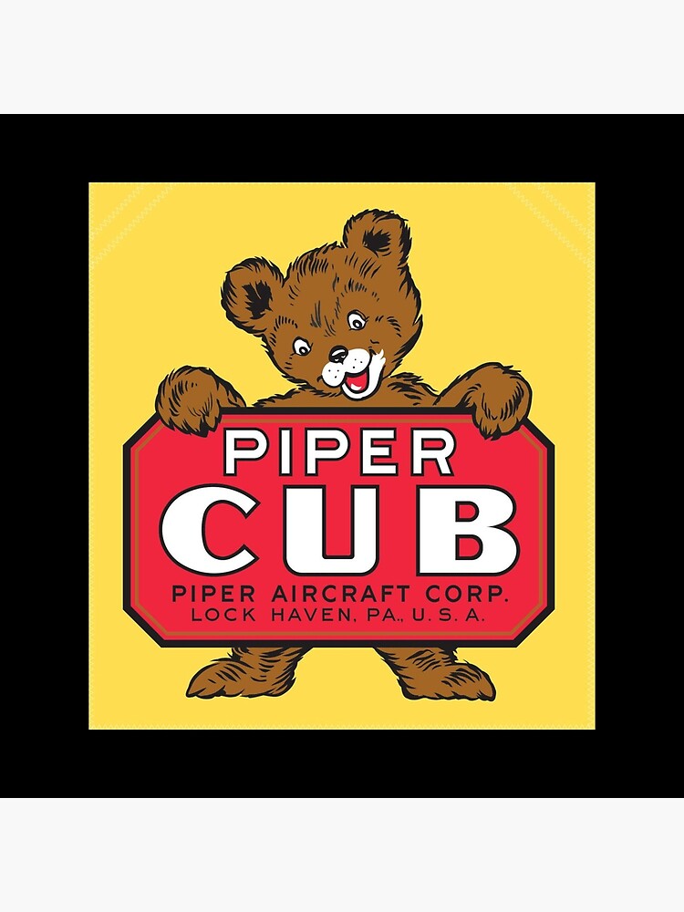 "Piper Cub - Merchandise" Poster for Sale by FairLakesSHOP | Redbubble