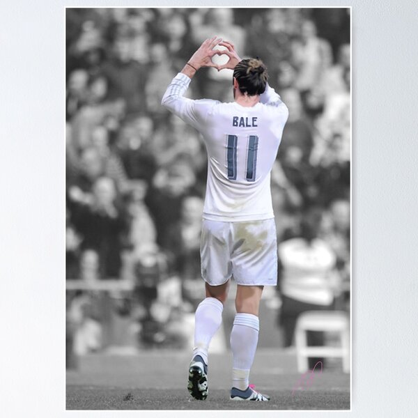 "Gareth Bale 11" Poster for Sale by TDCartoonArt | Redbubble