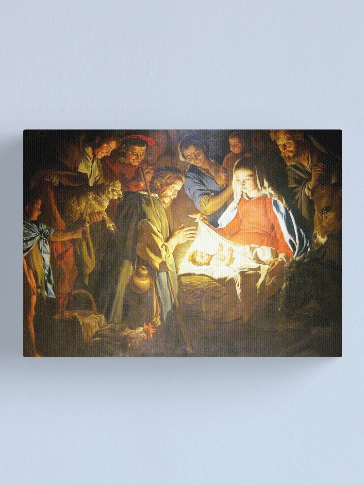 Cuadro De Belén Pintura De Belén Etsy España