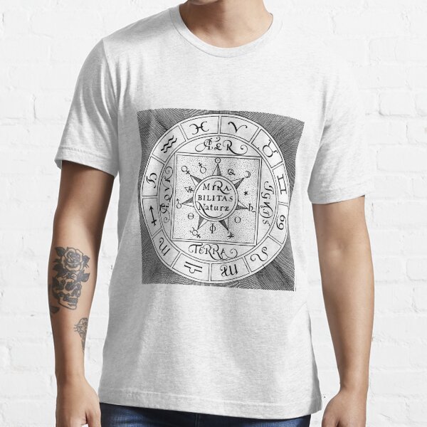 "Medieval Alchemy Symbols" T-shirt for Sale by Pixelchicken | Redbubble ...