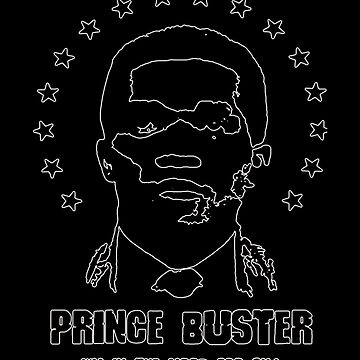"Prince Buster Ska Im In the Mood for Ska album cover w white outline ...