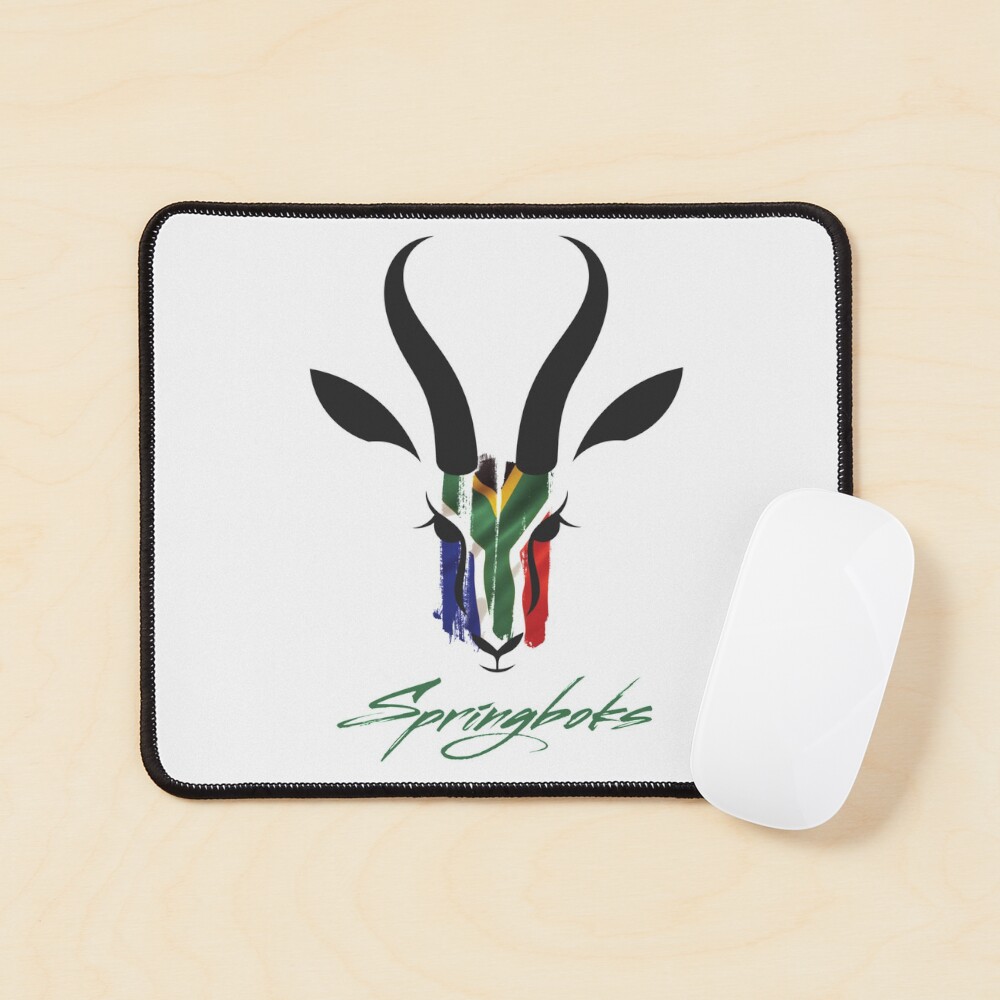"Springboks Rugby World Champs 1994 2007 2019 " Sticker for Sale by ...