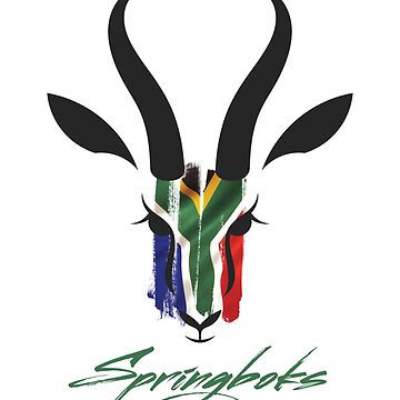 "Springboks Rugby World Champs 1994 2007 2019 " Sticker for Sale by ...