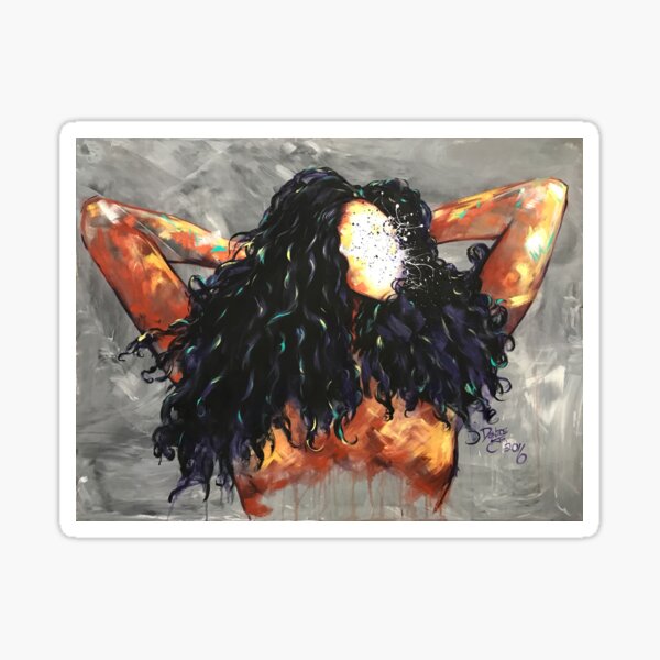 "Naturally XV" Sticker for Sale by DaCre8iveOne | Redbubble