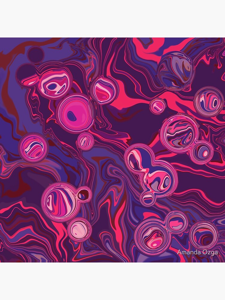 "Marble facts | liquid pour | marble art" Poster for Sale by mands ...