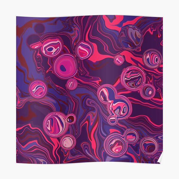 "Marble facts | liquid pour | marble art" Poster for Sale by mands ...