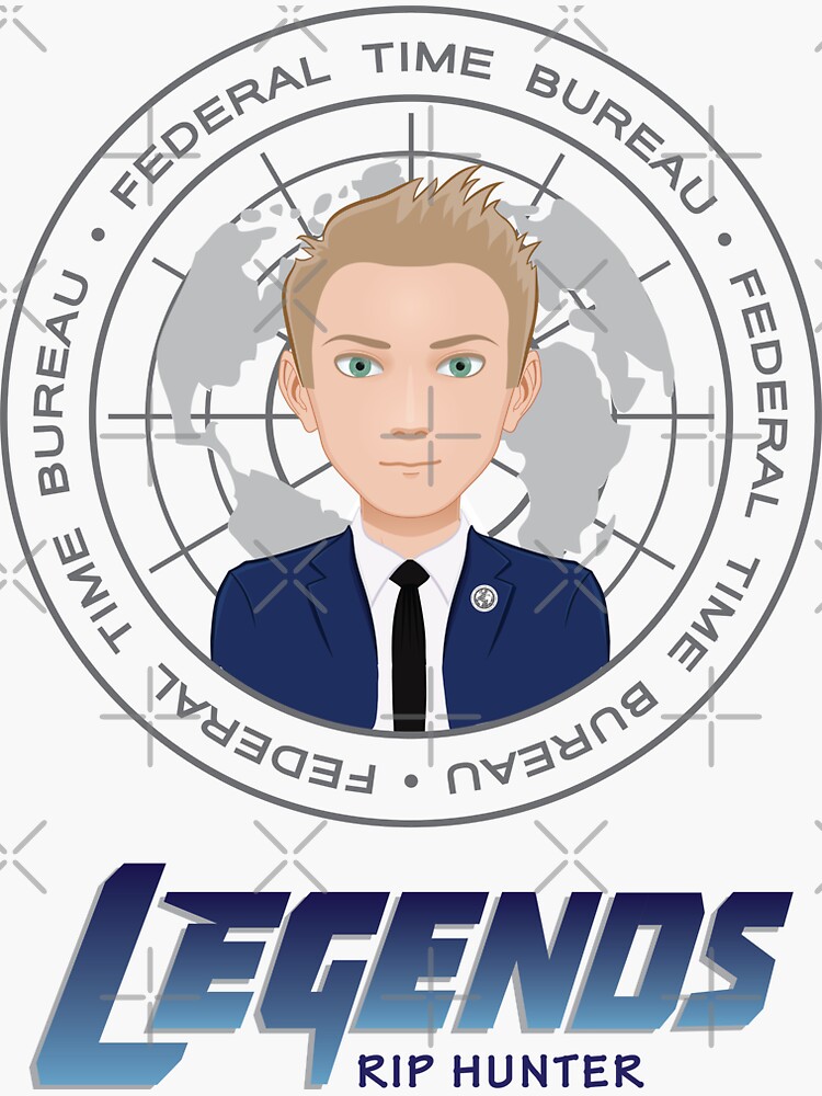 "Legends - Rip" Sticker for Sale by CatsBag | Redbubble