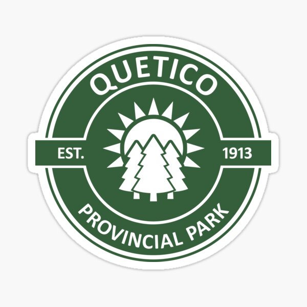 "Quetico Provincial Park" Sticker for Sale by esskay | Redbubble
