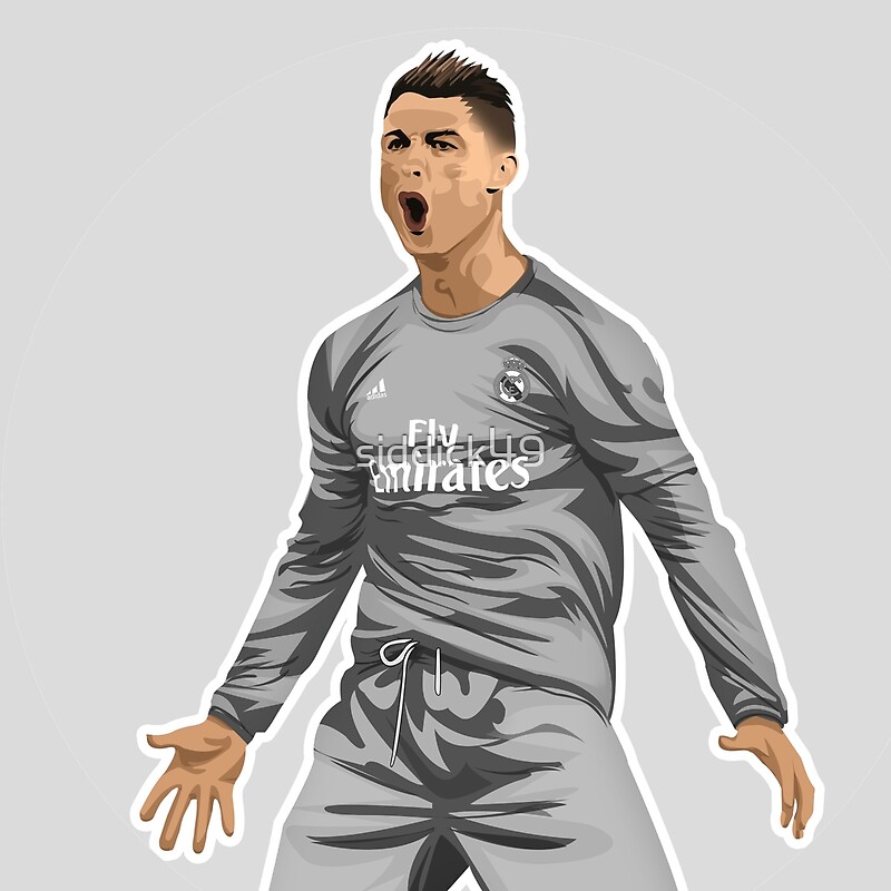 Cristiano Ronaldo: Clocks | Redbubble