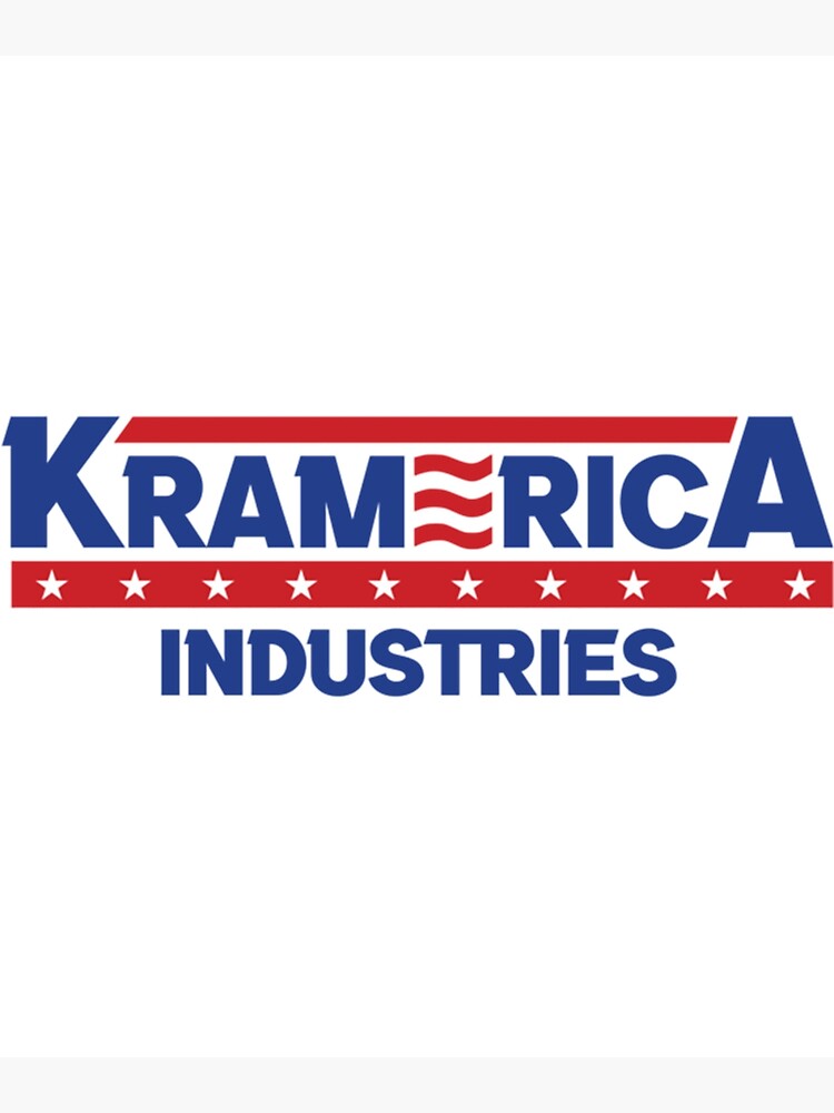 "Kramerica Industries " Poster for Sale by lacticproblems | Redbubble