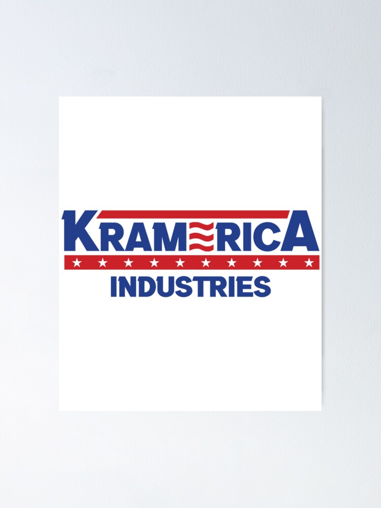 "Kramerica Industries " Poster for Sale by lacticproblems | Redbubble