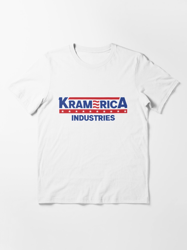 "Kramerica Industries " Essential T-Shirt for Sale by lacticproblems ...