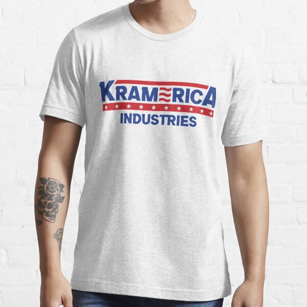 "Kramerica Industries " Essential T-Shirt for Sale by lacticproblems ...