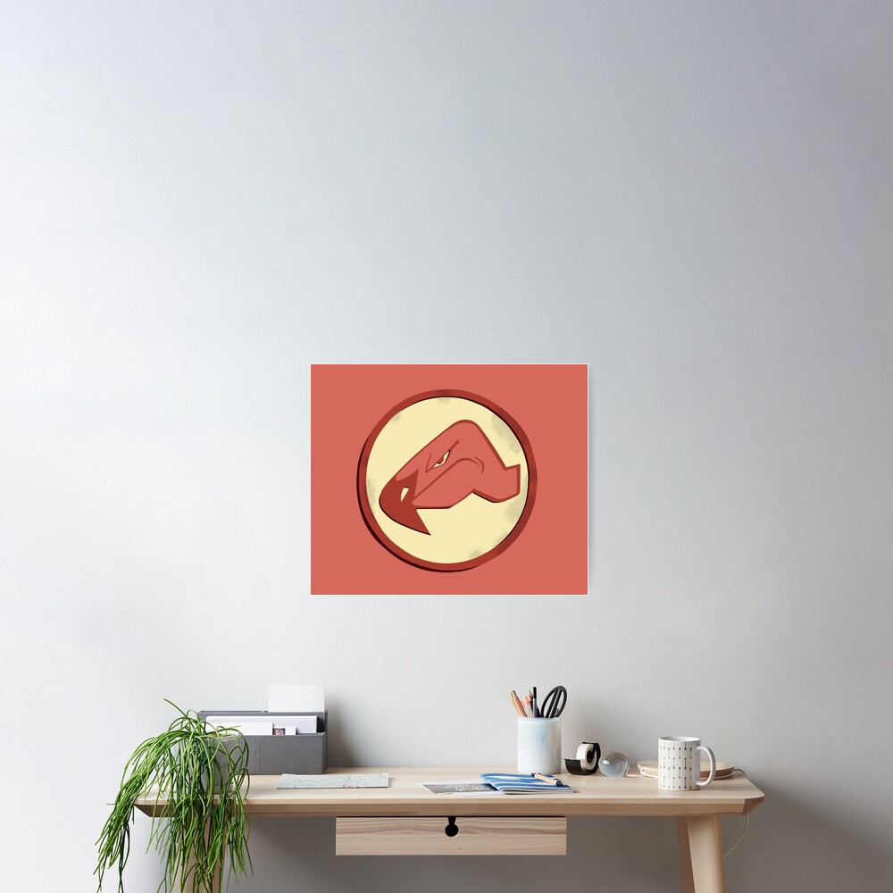 "TDAS Villainous Vultures's logo" Poster for Sale by TD-CourtR | Redbubble