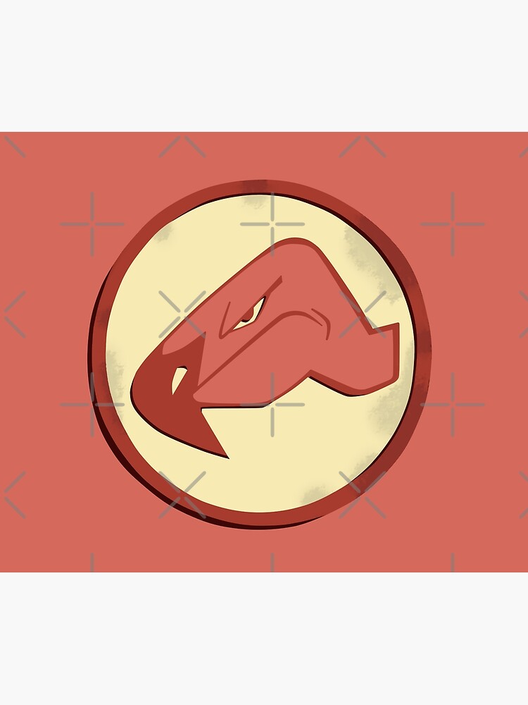 "TDAS Villainous Vultures's logo" Poster by TD-CourtR | Redbubble