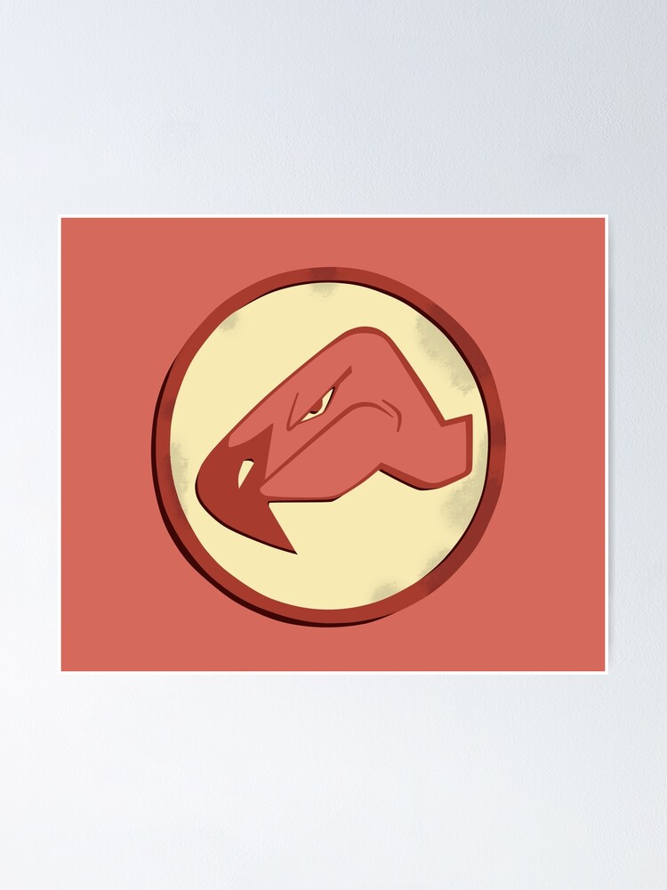 "TDAS Villainous Vultures's logo" Poster for Sale by TD-CourtR | Redbubble