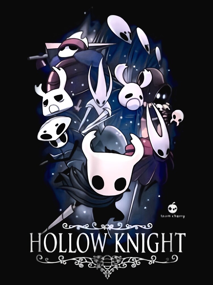"Hollow Knight Merch Original Hollow Knight" Poster by HaroldLoui | Redbubble