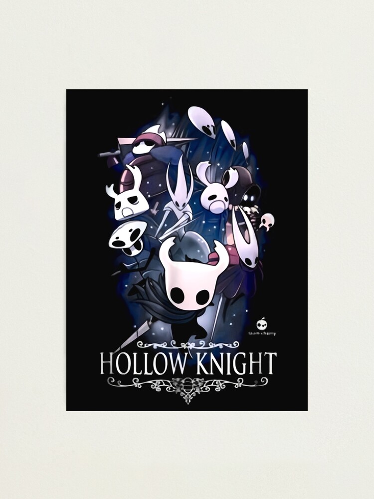 "Hollow Knight Merch Original Hollow Knight" Photographic Print for ...